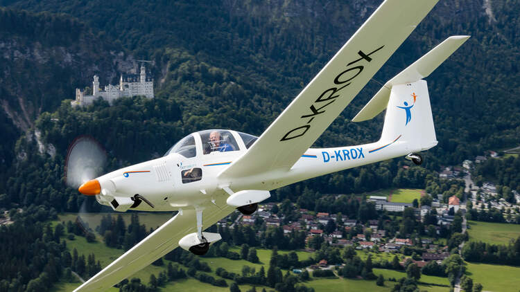 Neues Leben für Motorsegler Grob G109B | aerokurier