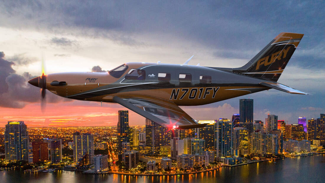 Neue Turboprop: Piper stellt M700 Fury vor | aerokurier