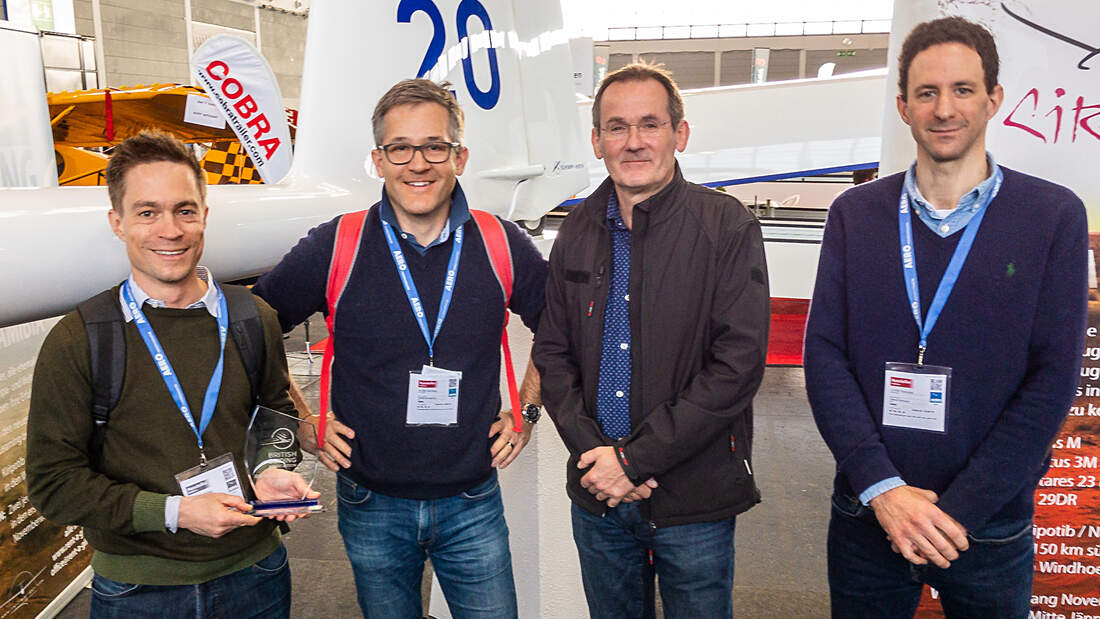 Bill Scull Safety Award: FLARM ausgezeichnet | aerokurier