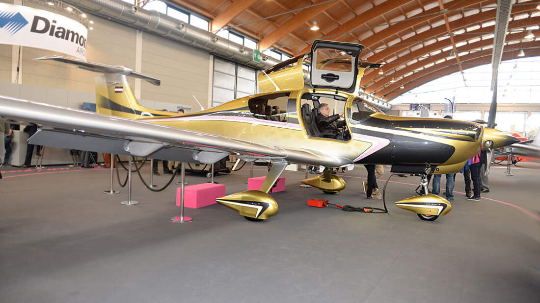 AERO 2017: Videoreport Diamond DA50-V | aerokurier