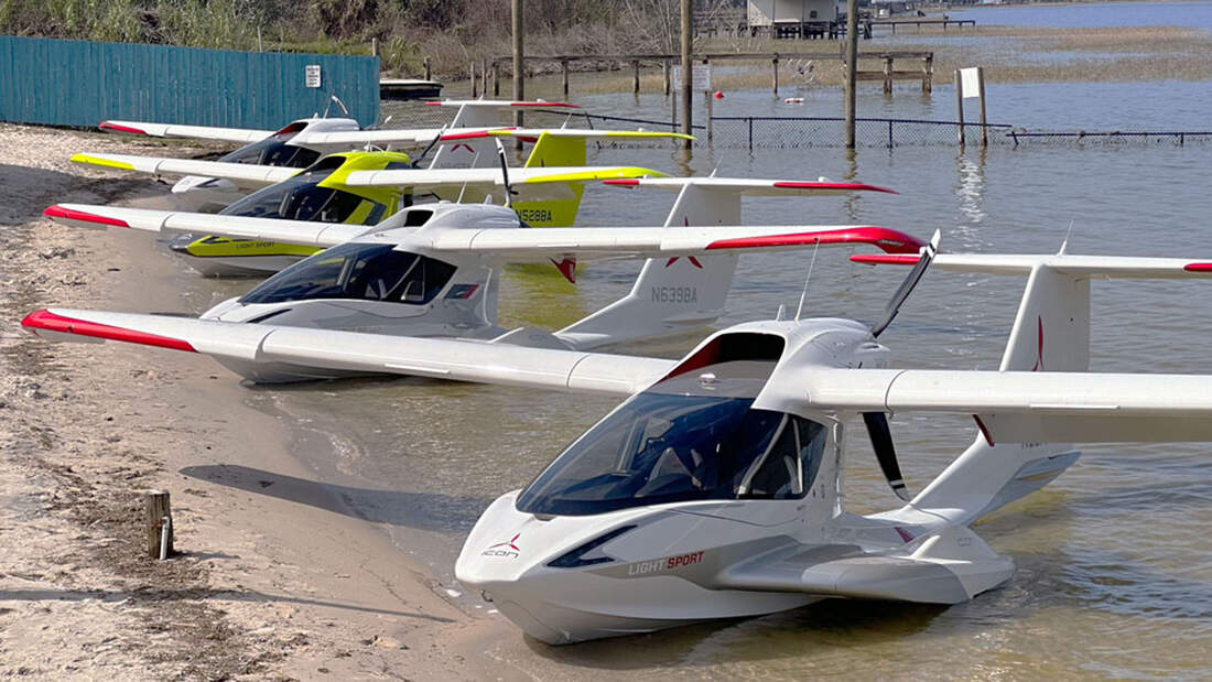 FAA-Zulassung die ICON A5 | aerokurier