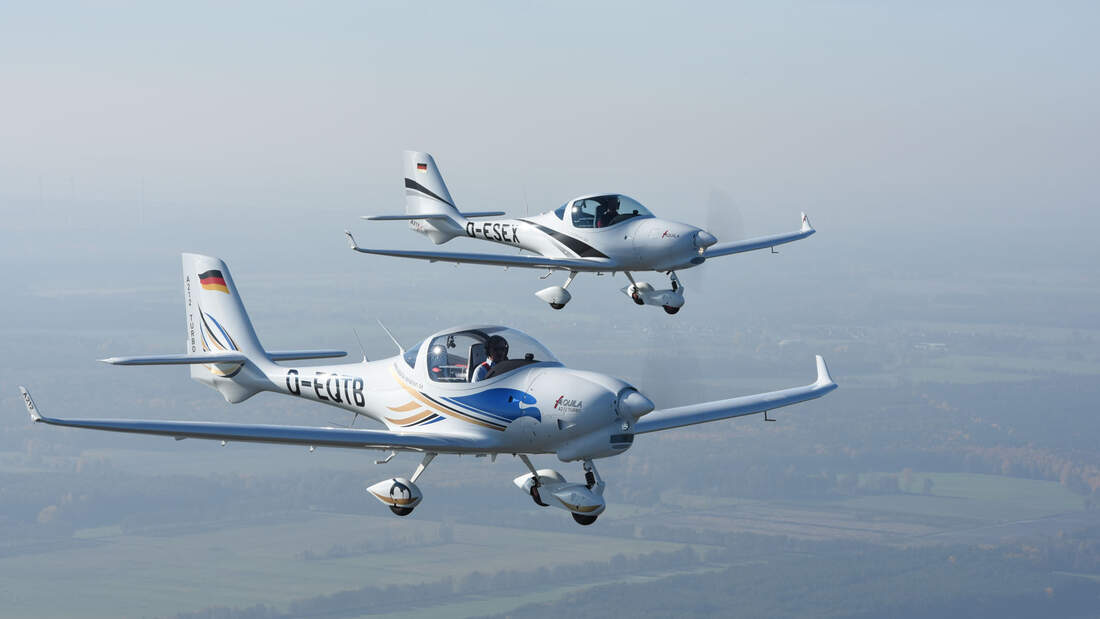 AERO digital: Aquila zeigt die frisch zugelassene A212GX. | aerokurier