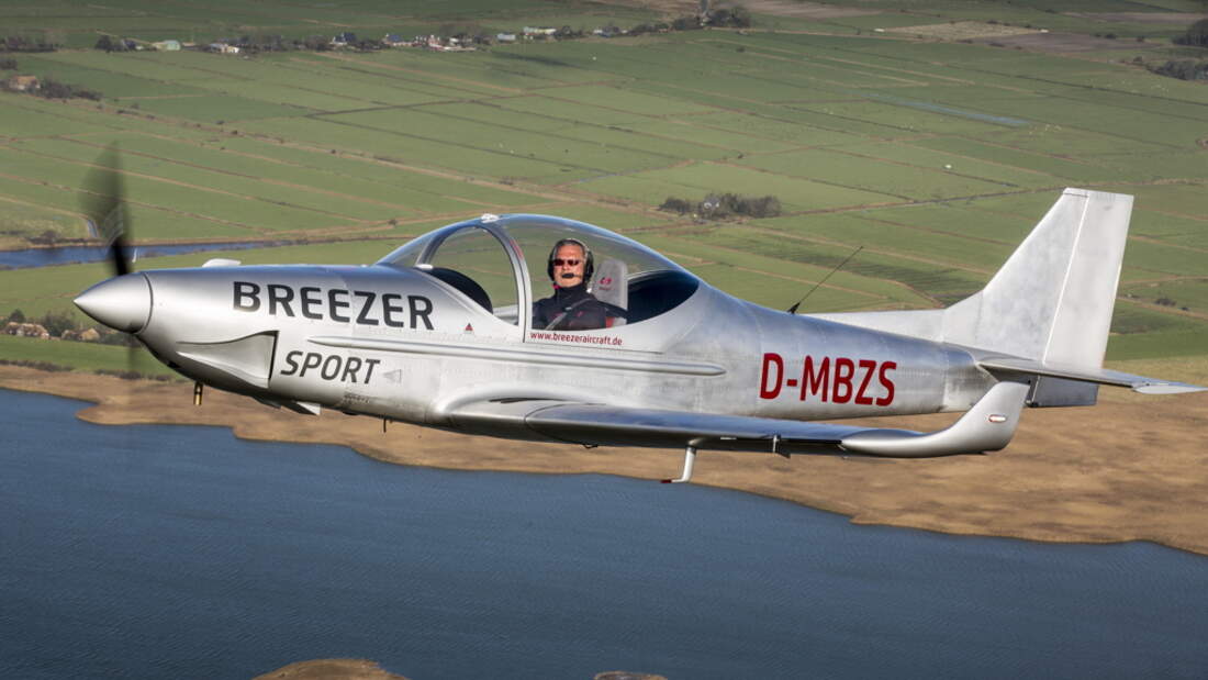 Flugerprobung - Breezer Sport auf gutem Kurs | aerokurier