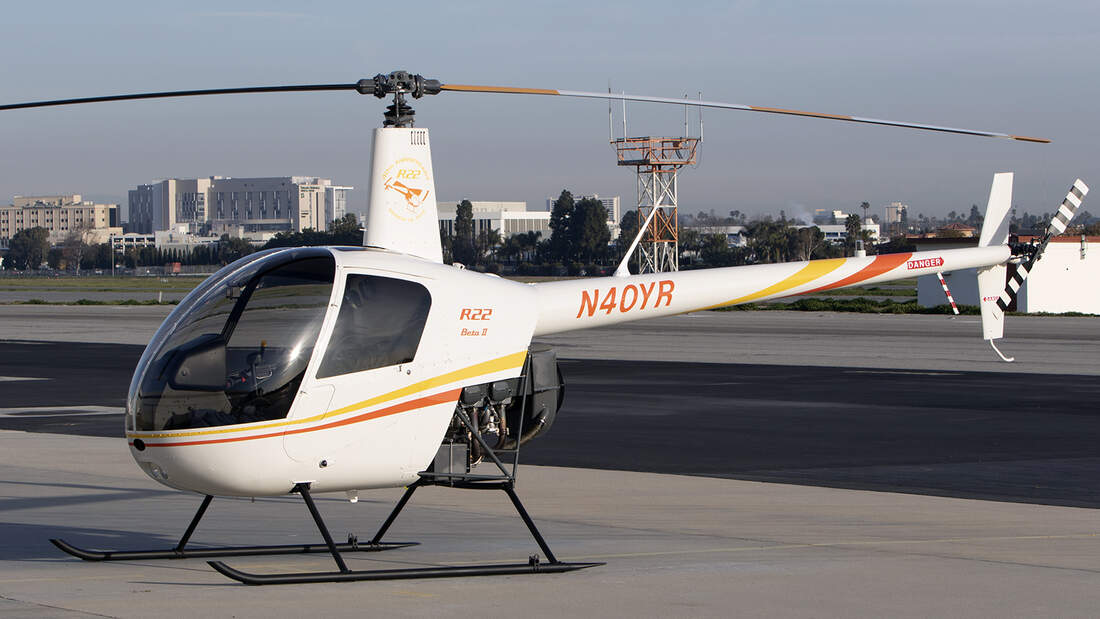 40 Jahre Robinson R22 | aerokurier