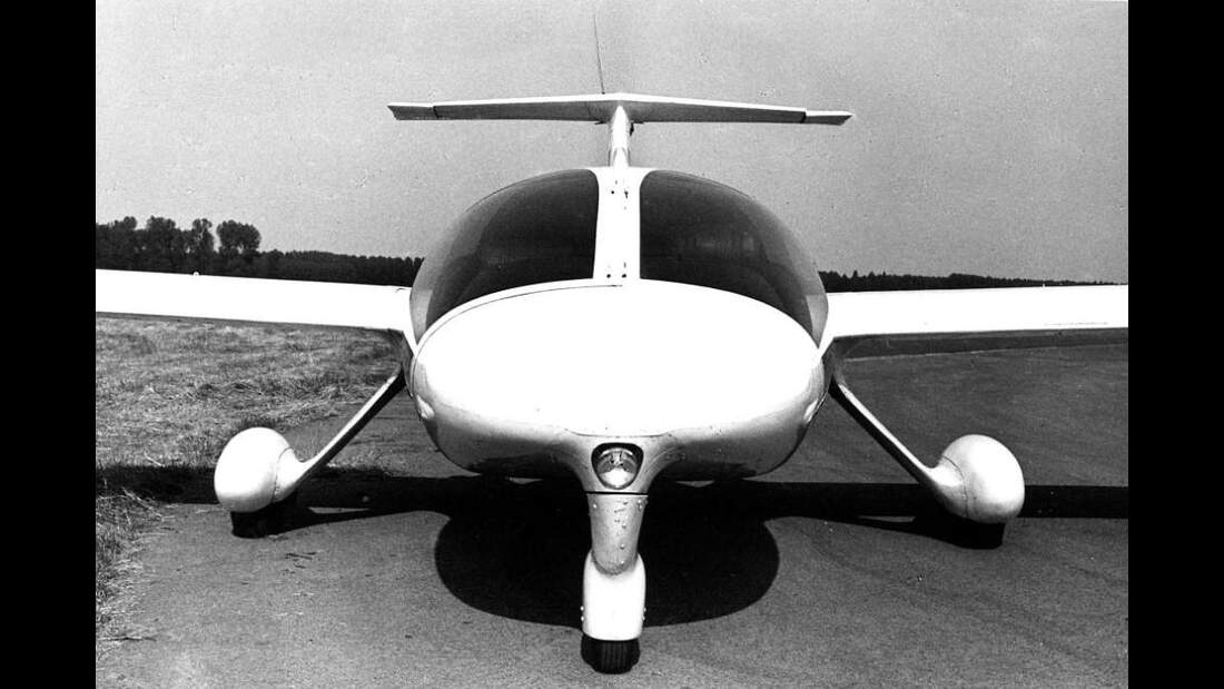 1978 - Flugbericht Rhein-Flugzeugbau Fanliner | aerokurier