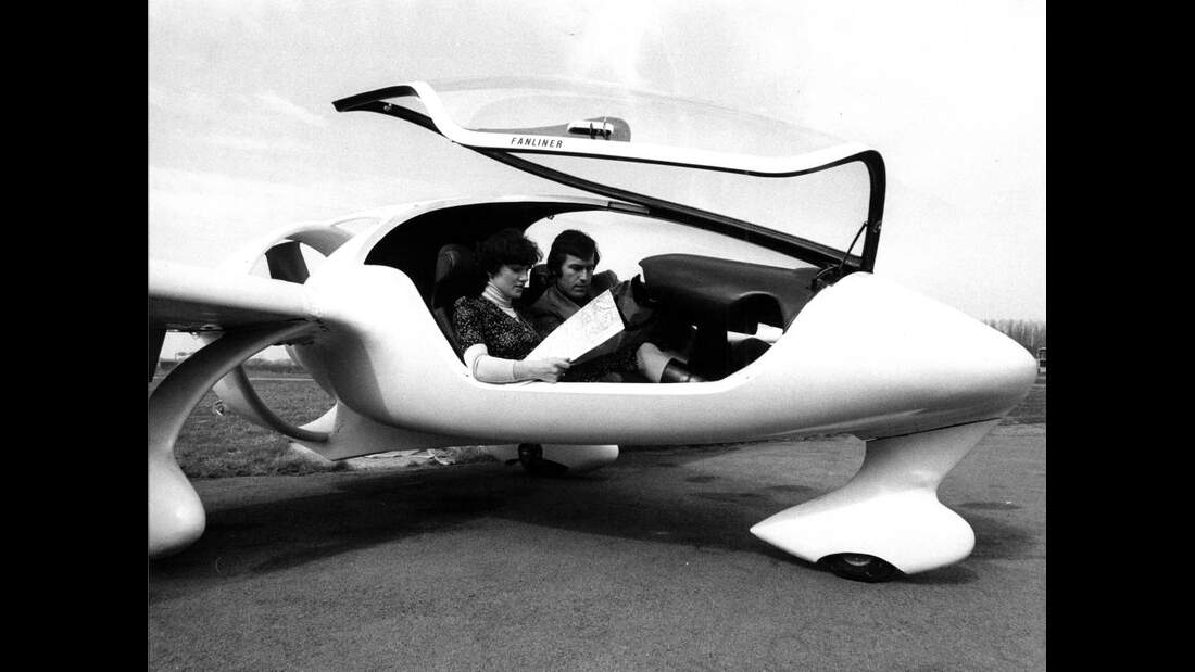 1978 - Flugbericht Rhein-Flugzeugbau Fanliner | aerokurier