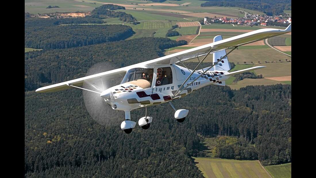 Marktführer Comco Ikarus | aerokurier