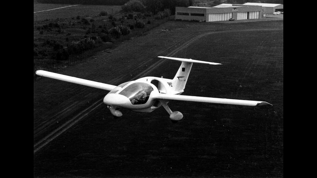 1978 - Flugbericht Rhein-Flugzeugbau Fanliner | aerokurier