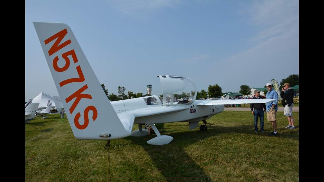 Burt Rutan arbeitet an der SkiGull | aerokurier