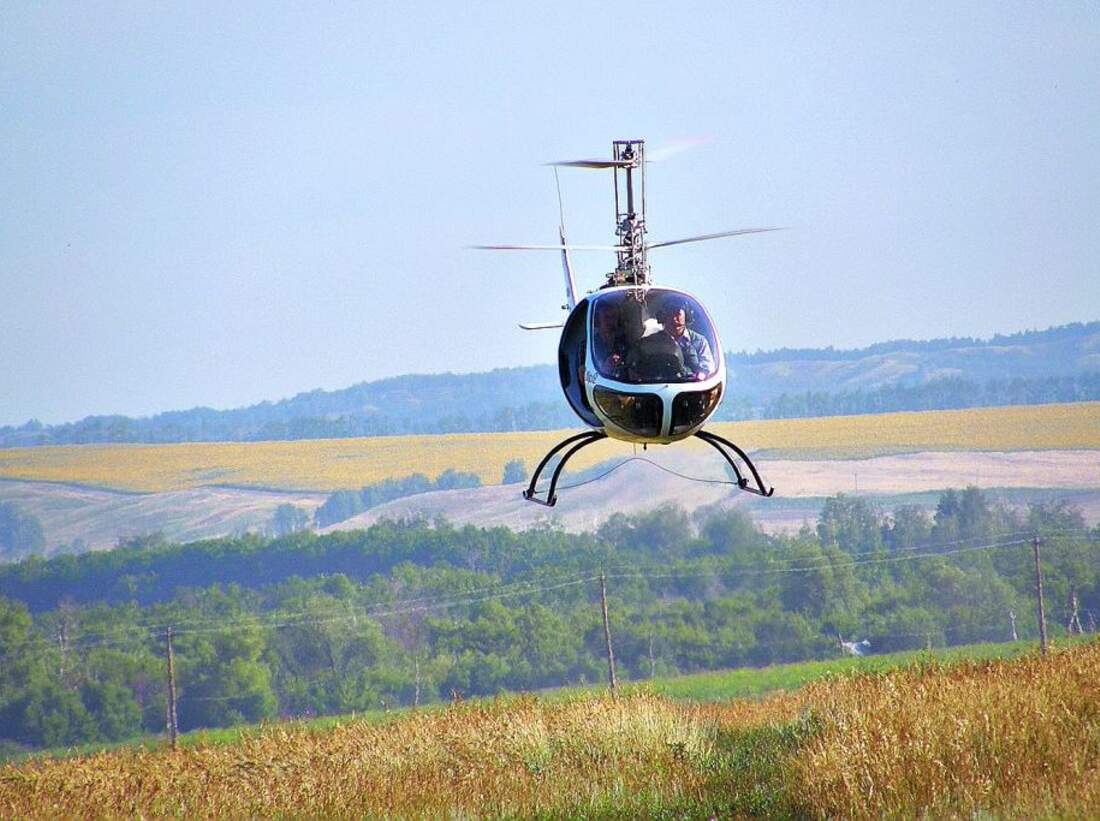 UL-Helikopter - aerokurier