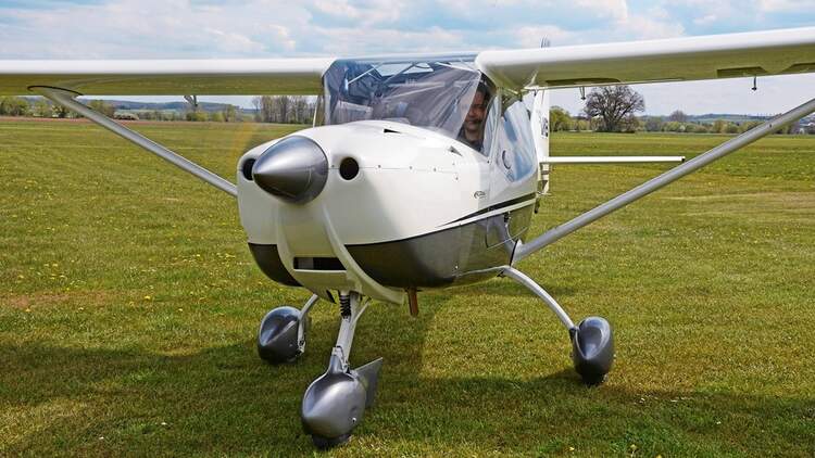 FK9 Mk V Wide Body - FK Lightplanes | aerokurier