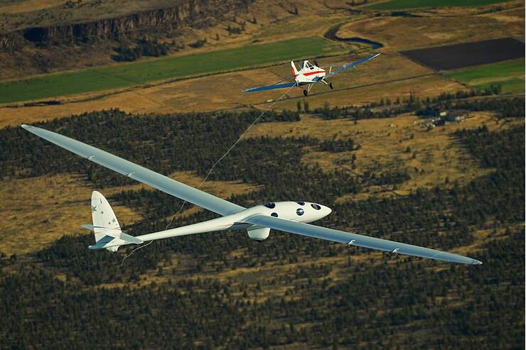 Airbus Perlan 2 startet zum Erstflug | aerokurier