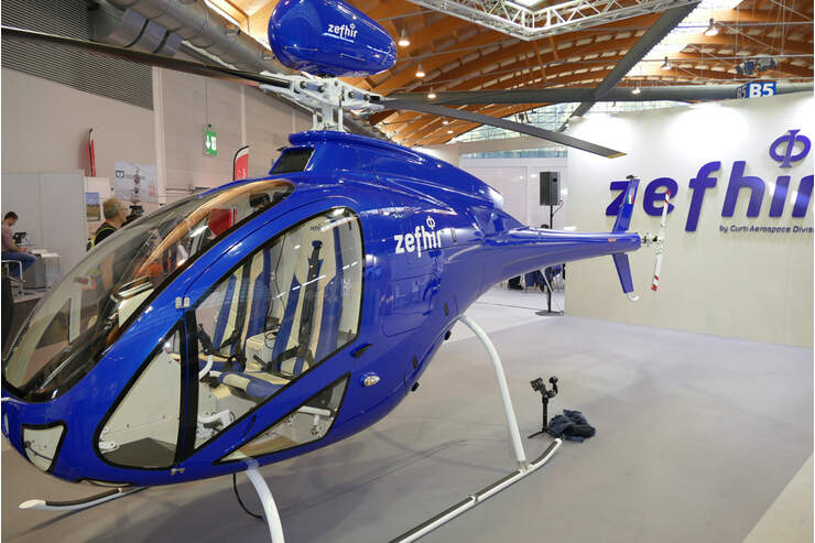 AERO 2018: Zephir Helicopter - Neuer Turbinenhubschrauber aus Italien ...