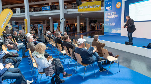 aerokurier Maintenance Area: Wartungs-Experten auf der Bühne