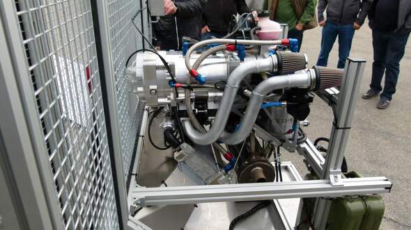 AERO 2017: Bei Geiger hat der Wankel Zukunft | aerokurier